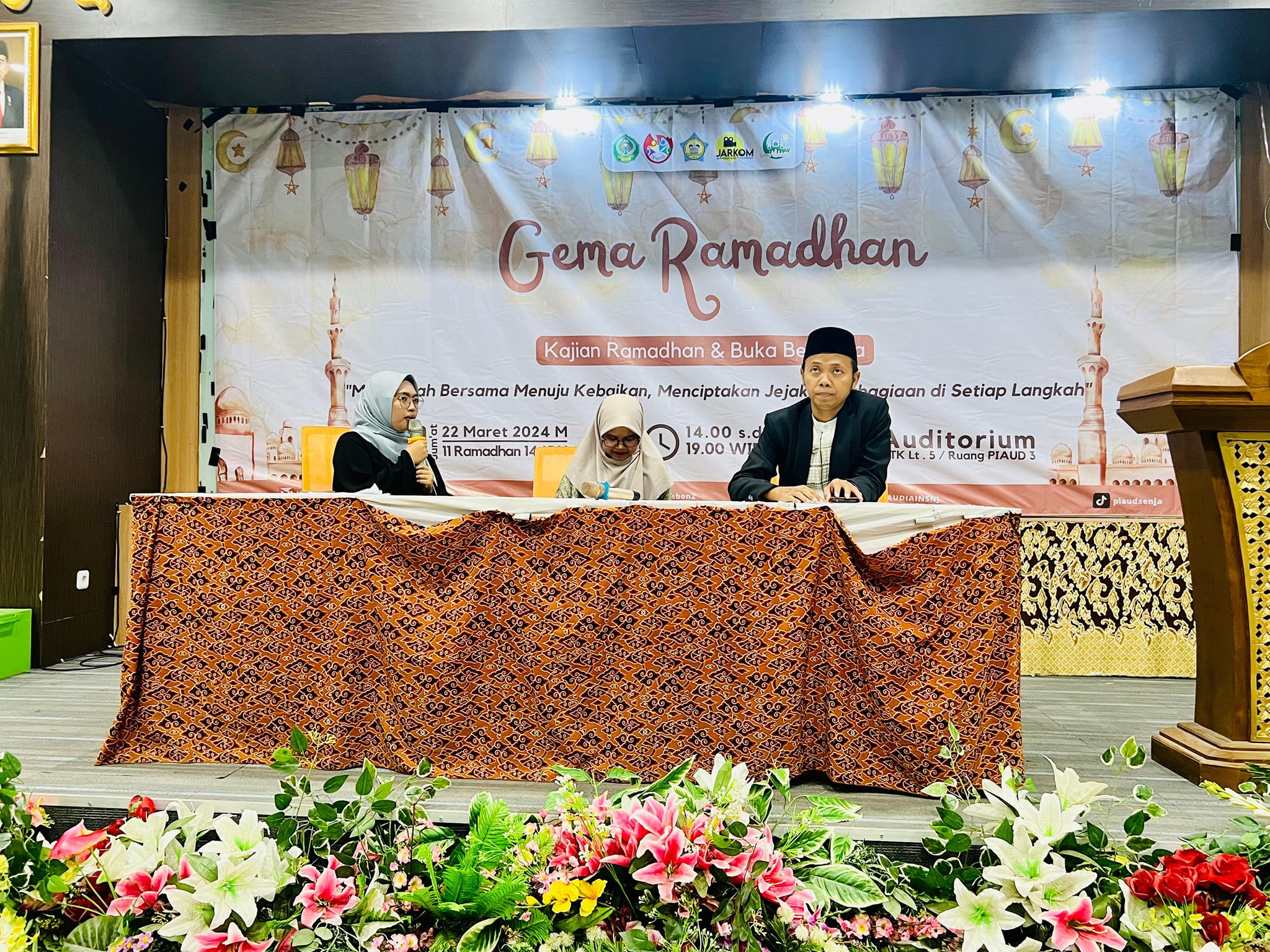 Kajian Ramadhan dan Buka Bersama dalam Gema Ramadhan - Program Studi ...